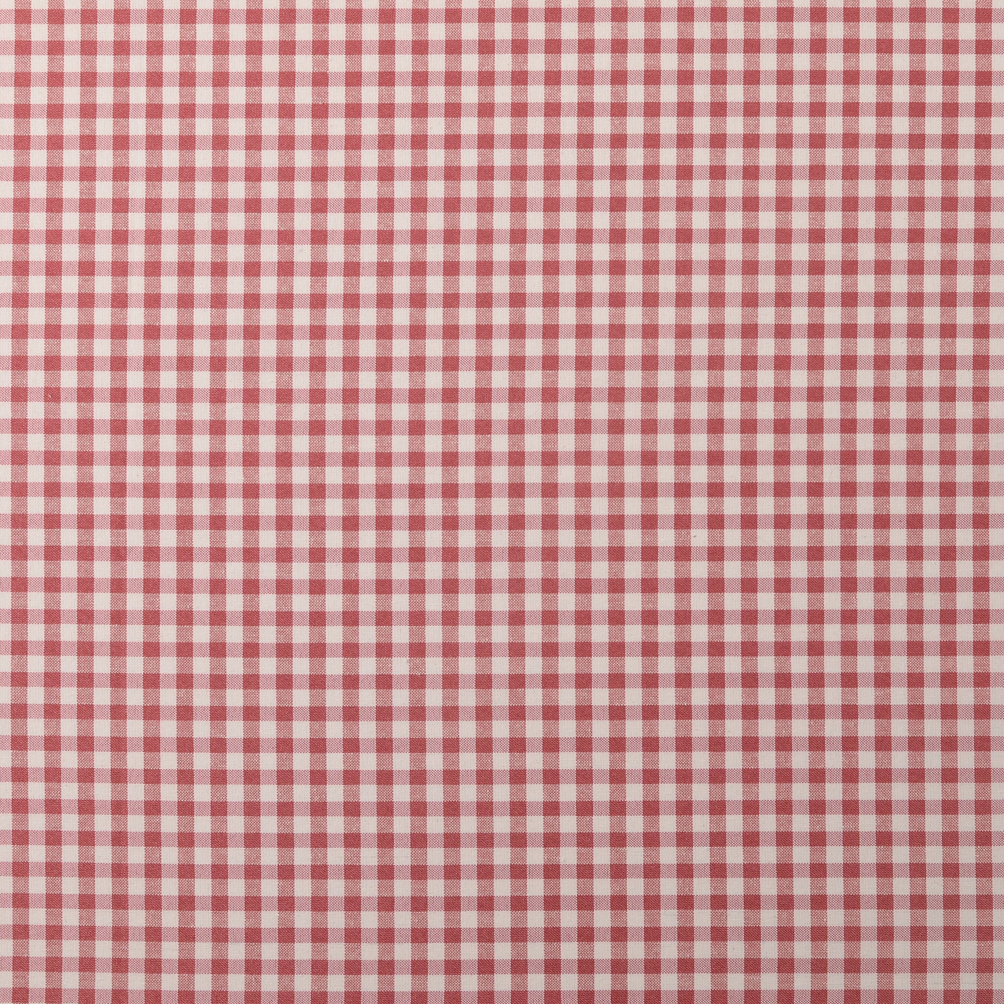 Tafelstoff Karo's Rot | Stoff Großhandel | Hemmers Itex