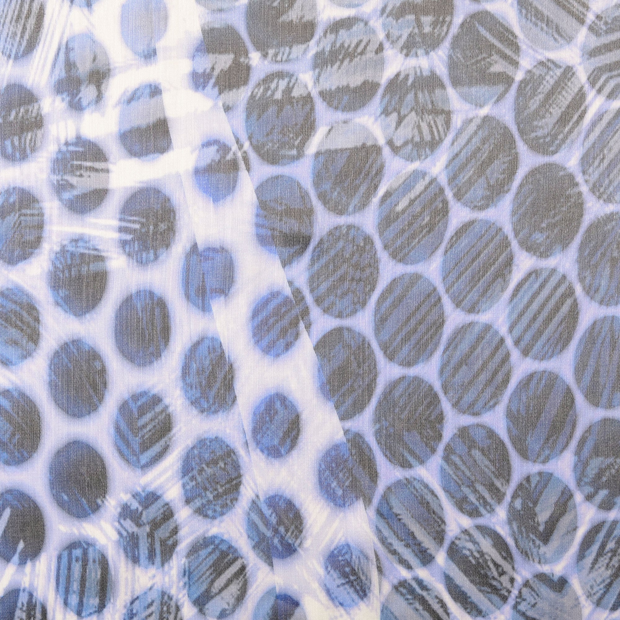 Viscose Satin fabric Dots | Wholesale fabrics | Hemmers Itex