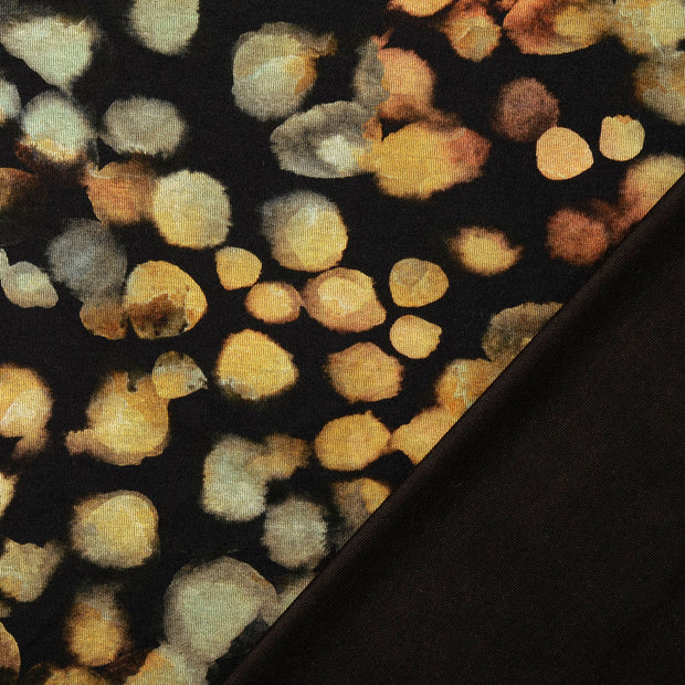 Cotton Jersey fabric Camouflage Oker | Wholesale fabrics | Hemmers Itex